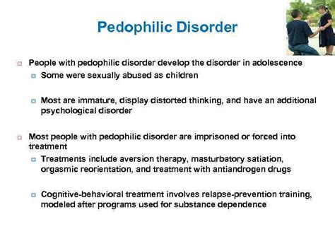 Disorders Of Sex And Gender Sexual Dysfunctions