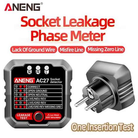 Jual ANENG Smart Socket Detector Check Voltage AC27 Jakmall Com