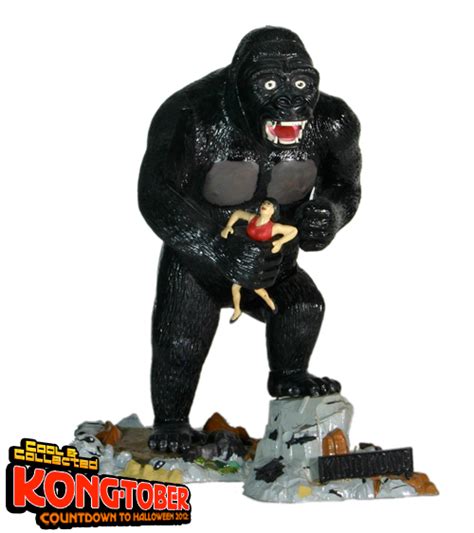 KONGTOBER 31 Aurora King Kong Model Kit