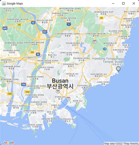 Java 구글맵 Api 연동하기 무작정 따라해보기