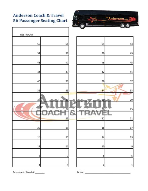 Free Printable Seating Chart Templates Guide [excel Pdf Word] Maker