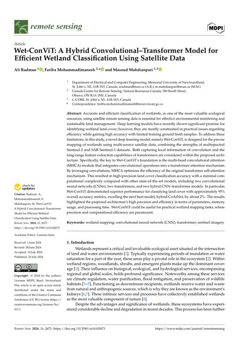 pdf wet convit a hybrid convolutional transformer model for