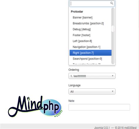 วิธีทำไฟล์ภาษาไทยให้ Template Joomla เทมเพลตจูมล่า เว็บบอร์ด Php เว็บส่งเสริมการเรียนรู้