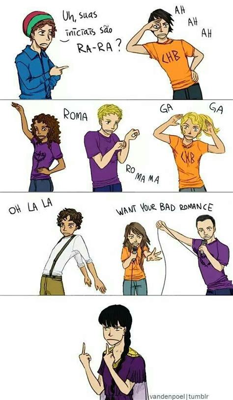 Pin De Srª Λ En Pj And Hoo Libros De Percy Jackson Memes De Libros