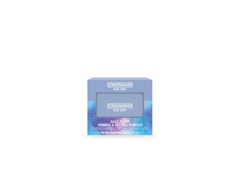 Screensaver Cosmetics Face Filter Priming And Setting Powder