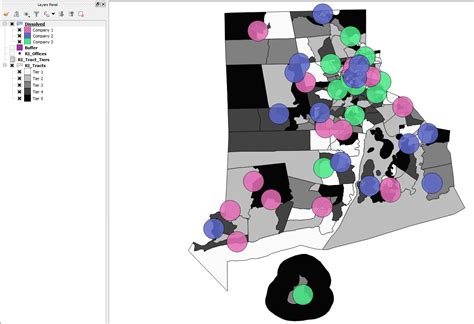 Pyqgis Find Percentage Overlap By Category Between Census Tract