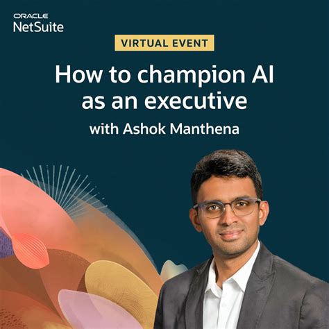 How Ai Is Transforming Finance Ashok M On March 11 Netsuite Posted On The Topic Linkedin