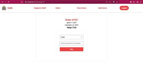 GitHub Nagarajpandith Cas Canteen Automation System CAS DBMS Academic Mini Project