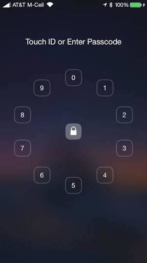 Request Tweak To Make Lockscreen Password Like Epicentre Rjailbreak