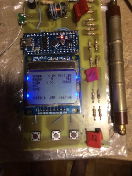 Ardos дозиметр часть №1 Аппаратная платформа Arduino