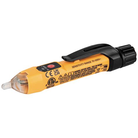 Non Contact Voltage Tester 70 To 1000v Ac Ncvt1xt Klein Tools