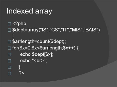 Lab Examples How To Install The Official Php