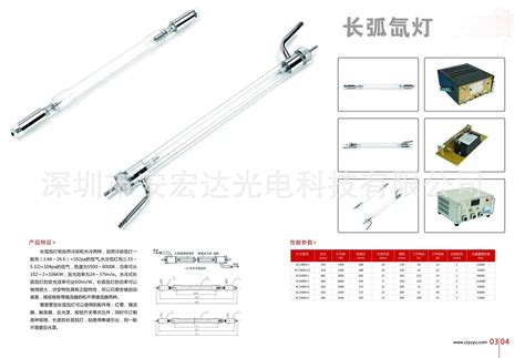 日晒机用长弧氙灯，ahd2500w直流长弧氙灯 2500w 410mm 62v 阿里巴巴