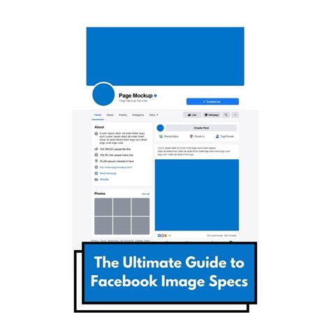The Ultimate Guide to Facebook Image Specs - Automate your Content Creation - PickaGeek.com