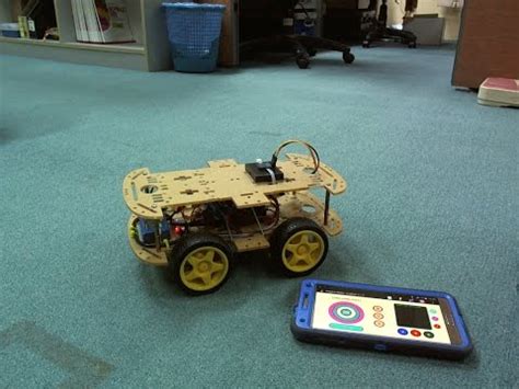 Controlling WD Arduino Robot With Compass Assistance YouTube