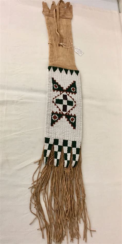 Vintage Beaded Pipe Bag