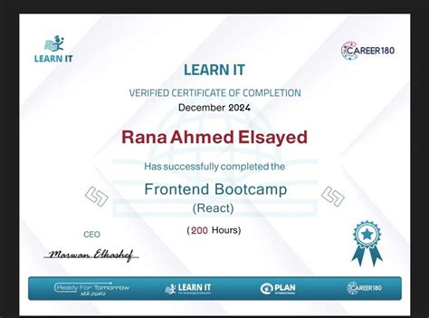 reactjs frontenddevelopment learningjourney careergrowth… rana