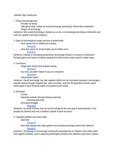 Problem Paper Revised Outline Pdf
