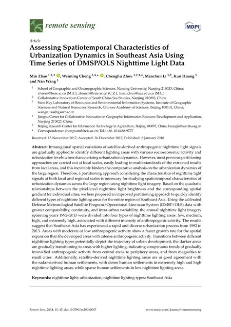 Pdf Assessing Spatiotemporal Characteristics Of Urbanization Dynamics