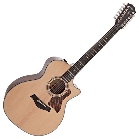Taylor 354ce 12 String Natural At Gear4music