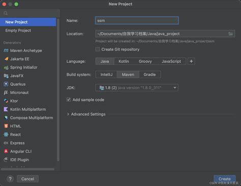 Ssm Ssm Idea Idea Ssm Csdn