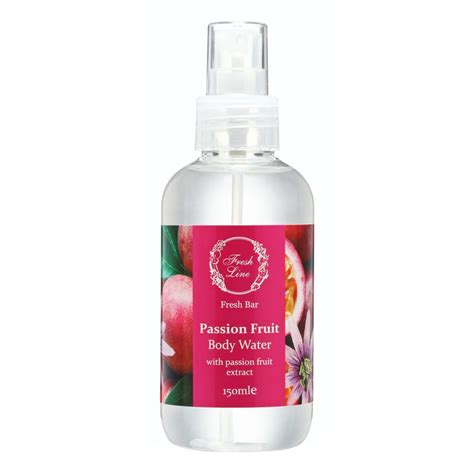 Дымка для тела Fresh Line Body Water Passion Fruit | Отзывы покупателей