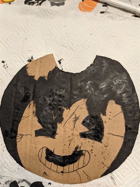 Homemade Sammy Mask Rbendyandtheinkmachine