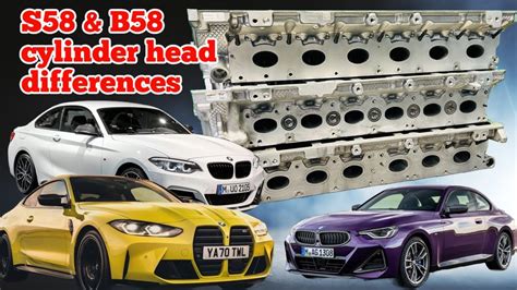 Bmw S58 Cylinder Head