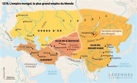Genghis Khan Empire Map Archaeologists Have Mapped The Ancient Capital