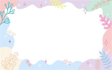 템플릿에 추상 파스텔 배경 프리미엄 벡터