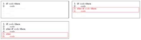 Boxes Wrap A Few Lines Of Algorithmic In A Box Tex Latex Stack