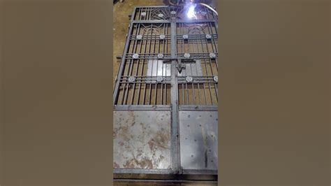 Simple Grill Door Design Walding Walding New Home Youtube