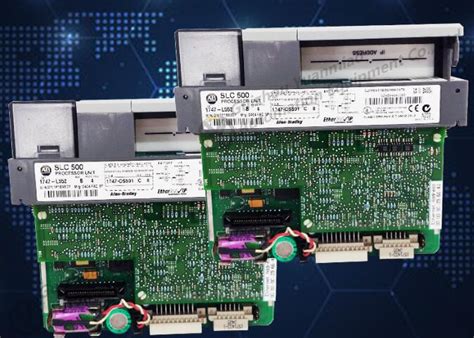 ab 1747 l552 module yuanmiao automation