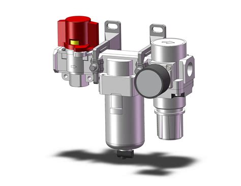SMC AC30B N03G V1 Z B F R Combo Modular MODULAR F R L AC30
