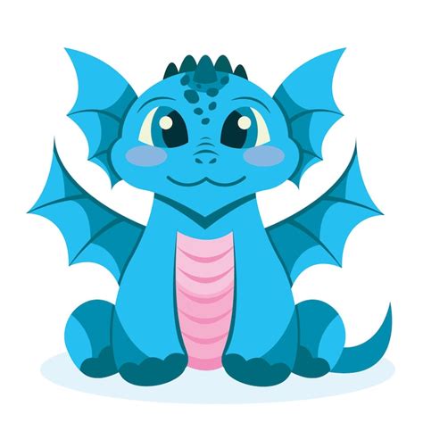 Dragoncito Azul Images Free Download On Freepik