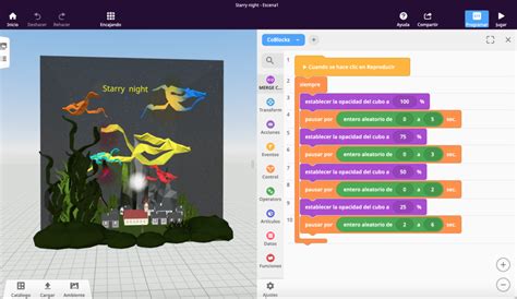 Cospaces Edu Iii Merge Cube Code Intef