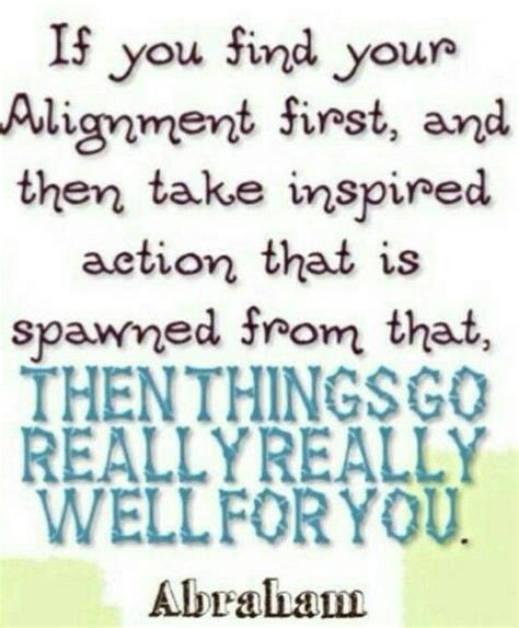 find alignment first 🏆 r abrahamhicks