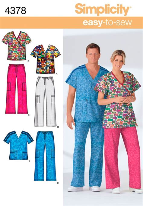 Scrub Patterns Sewing Pattern Tips Archive
