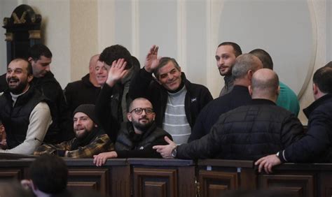 11 მომიტინგე პატიმრობაში დატოვეს Netgazeti • ანდრო ჭიჭინაძე • აქციები • ევროინტეგრაცია შეჩერდა