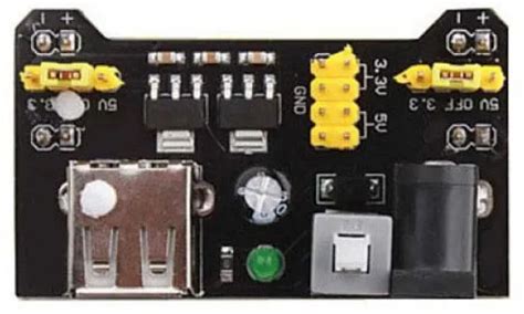 Arduino Breadboard Power Supply By Charly Begood Download Free Stl Model