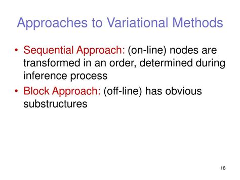 ppt variational methods for graphical models powerpoint presentation
