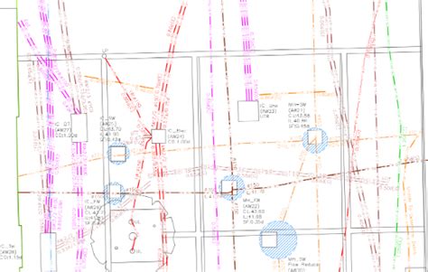Underground Utility Mapping In Surrey Vertex Surveys Ltd