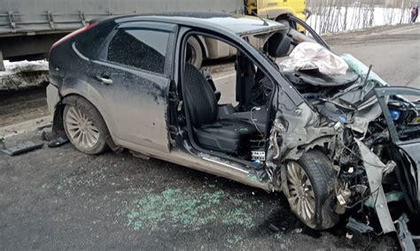 Женщина и двое детей погибли в ДТП на трассе в Воронежской области