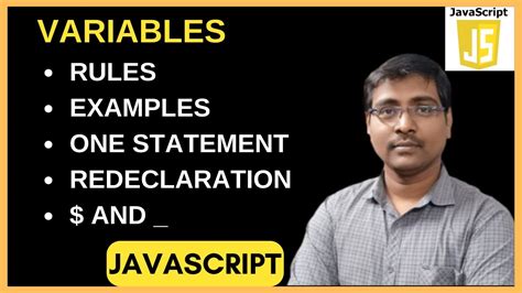 Variables In Javascript Rules For Defining Variables Examples