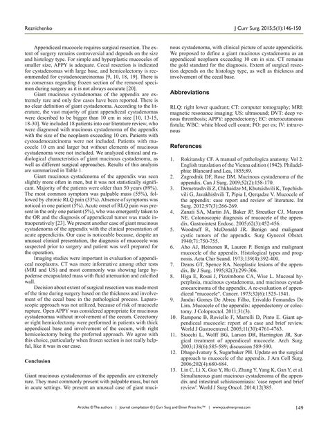 265 1738 1 Pb Appendix Cystadenoma Pdf Digestive Disorders