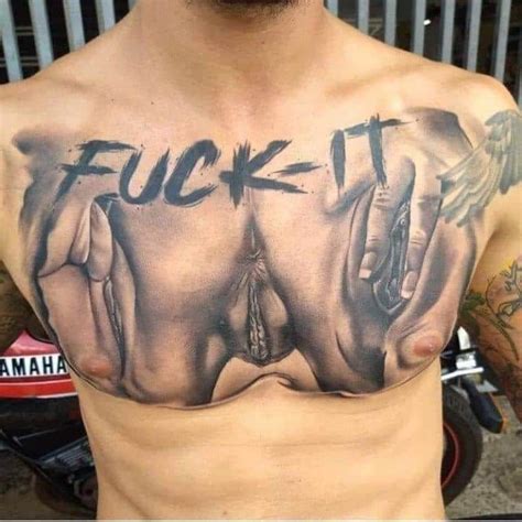 I M Not Sure What Part Of The Anatomy This Tattoo Is Even Meant To Be R Badwomensanatomy