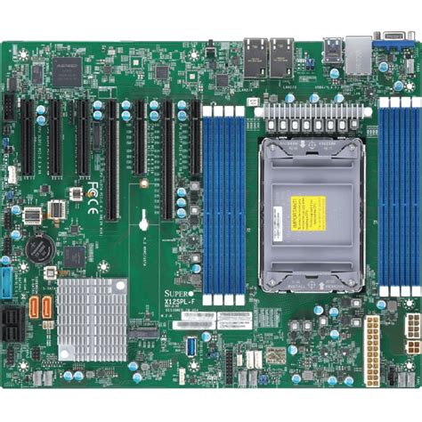 Supermicro X12spl F Server Motherboard Intel C621a Chipset Socket P