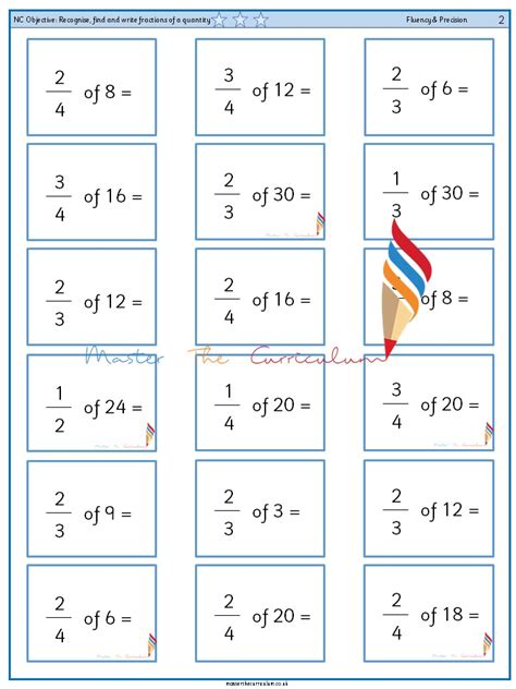 Fractions Archives Master The Curriculum