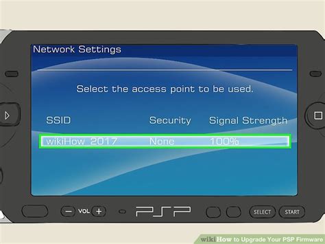 4 Ways To Upgrade Your PSP Firmware WikiHow