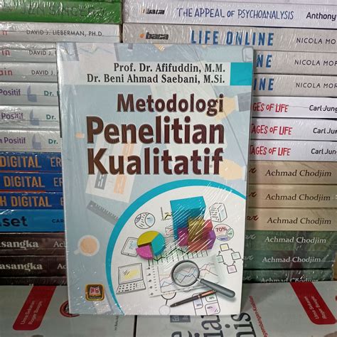 Jual Buku Metodologi Penelitian Kualitatif Prof Afifuddin And Beni Ahmad Saebani Pustaka Setia